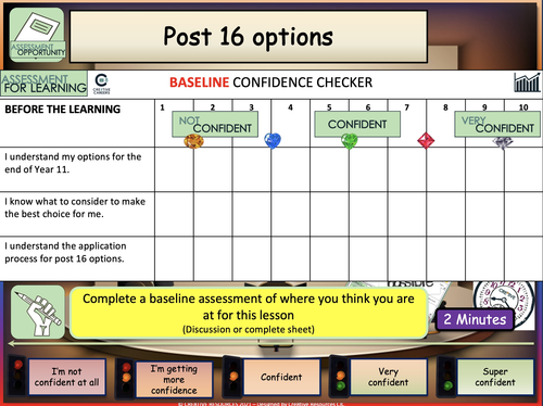 Post 16 Options Careers Lesson | Teaching Resources