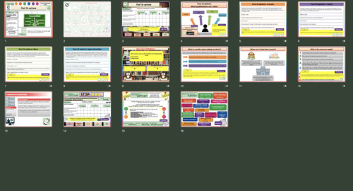 Post 16 Options Careers Lesson | Teaching Resources
