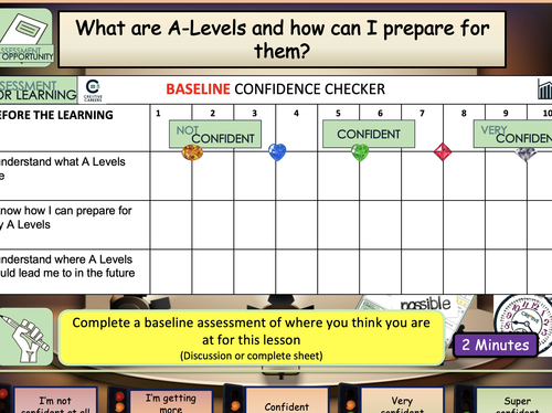 What are A Levels - Post 16 Options | Teaching Resources