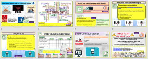 Working Hours for 15-18 Year Olds | Teaching Resources