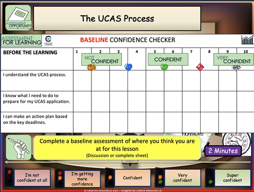 UCAS Process Applying Lesson | Teaching Resources