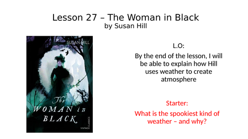 The Gothic | Teaching Resources