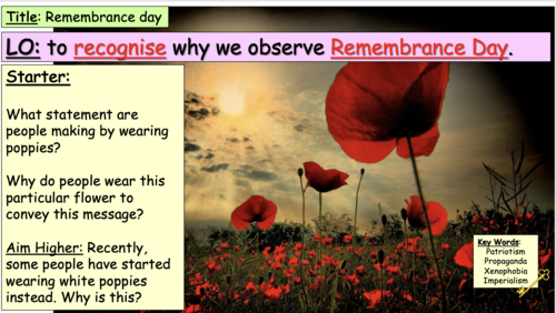 In Flanders Fields | Teaching Resources