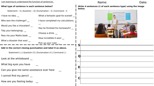 1-page Grammar worksheets | Teaching Resources