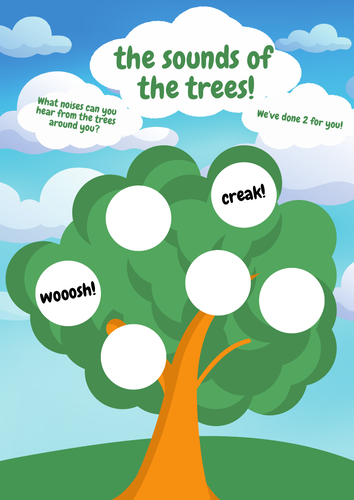 The Sounds Of The Trees! | Teaching Resources