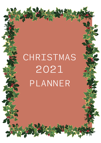 Printable Christmas Planner | Teaching Resources