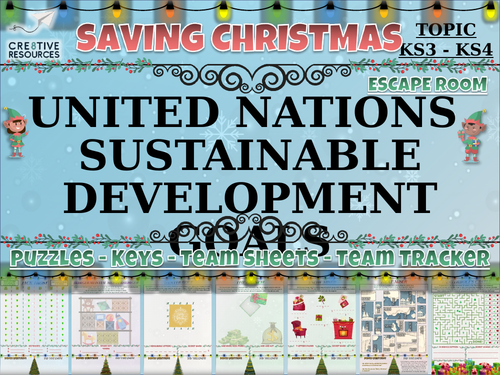 UN Sustainable Development Goals | Teaching Resources