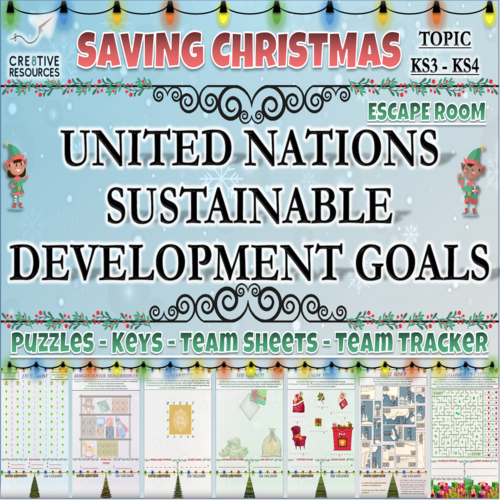 UN Sustainable Development Goals | Teaching Resources