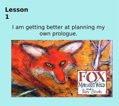 Fox by Margaret Wild Literacy Planning | Teaching Resources