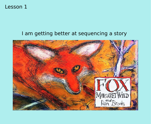 Fox by Margaret Wild Literacy Planning | Teaching Resources