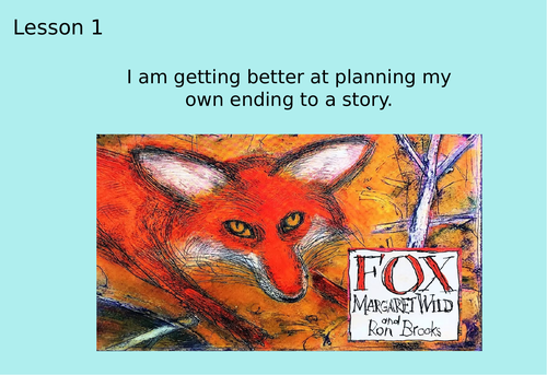 Fox by Margaret Wild Literacy Planning | Teaching Resources