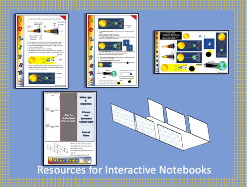 Light - Shadows and Lunar and Solar Eclipses - Fully Resourced Lesson for KS3 | Teaching Resources