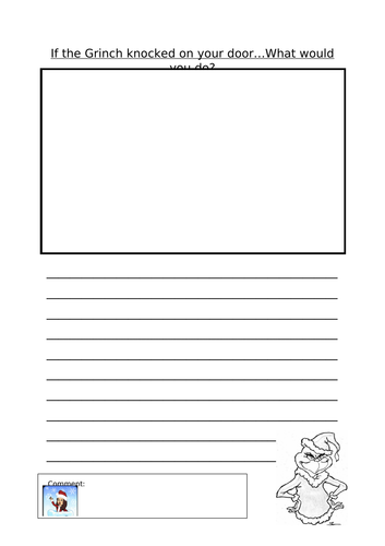 Grinch Writing | Teaching Resources