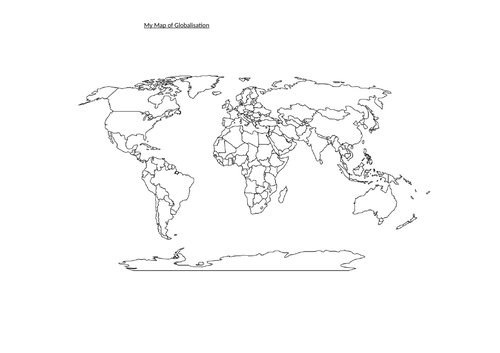 Globalisation SOW fully resourced (8 100 minute lessons) | Teaching ...