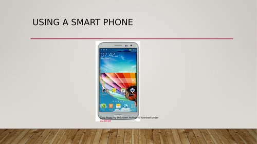 Using A smart phone | Teaching Resources