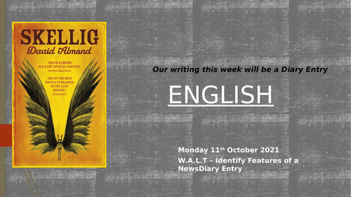 Skellig - Year 5/6 English Term Planning | Teaching Resources