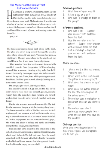 Skellig - Year 5/6 English Term Planning | Teaching Resources