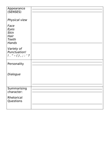 Skellig - Year 5/6 English Term Planning | Teaching Resources