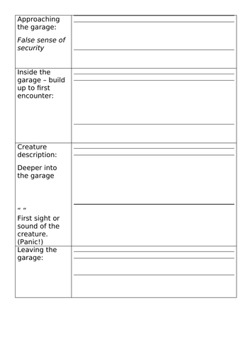 Skellig - Year 5/6 English Term Planning | Teaching Resources