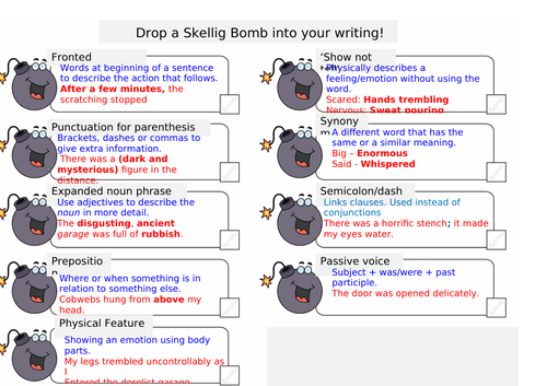 Skellig - Year 5/6 English Term Planning | Teaching Resources