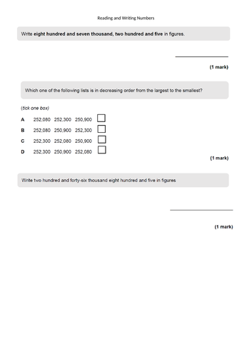 Functional Skills Maths Level 1 Exam questions by Topic | Teaching ...