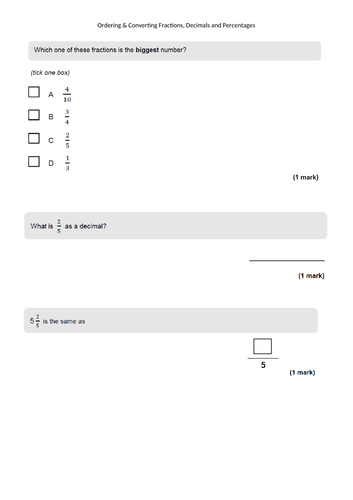 Functional Skills Maths Level 1 Exam questions by Topic | Teaching ...