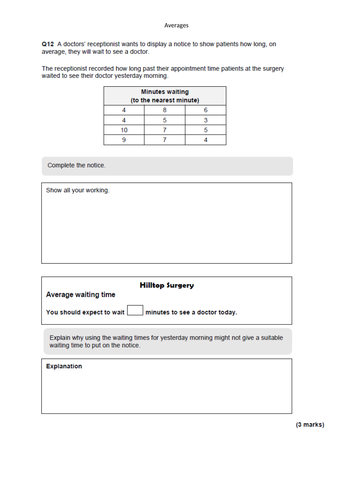 Functional Skills Maths Level 1 Exam questions by Topic | Teaching ...