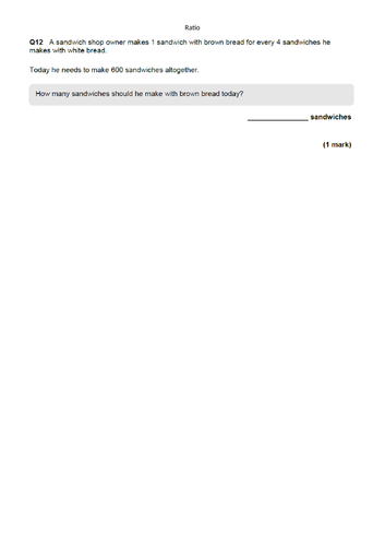 Functional Skills Maths Level 1 Exam questions by Topic | Teaching ...