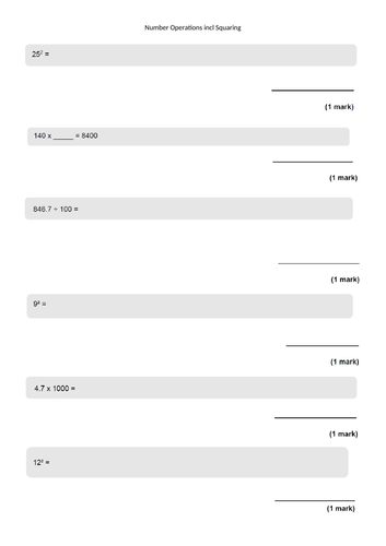 Functional Skills Maths Level 1 Exam questions by Topic | Teaching ...
