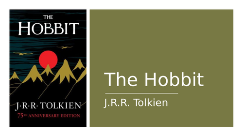 The Hobbit - J.R.R. Tolkien (Guided Reading Course) | Teaching Resources