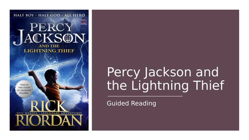 Percy Jackson and the Lightning Thief | Teaching Resources