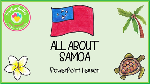 Where-Is-Samoa | Teaching Resources