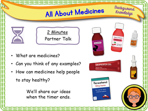 Medicine Safety - KS1 | Teaching Resources