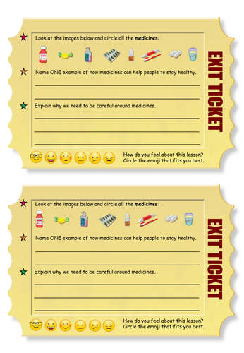 Medicine Safety - KS1 | Teaching Resources