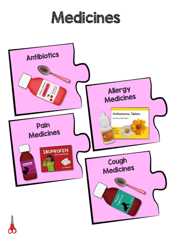 Medicine Safety - KS1 | Teaching Resources