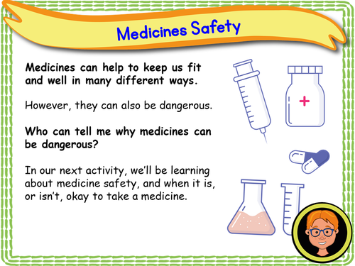 Medicine Safety - KS1 | Teaching Resources