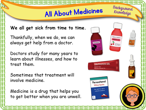 Medicine Safety - KS1 | Teaching Resources