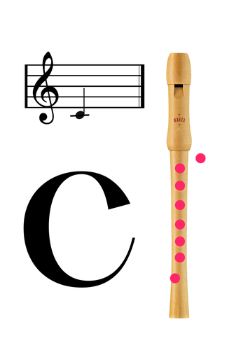 Notes On The Recorder - Display Posters | Teaching Resources