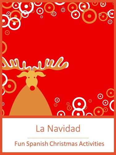 La Navidad - Fun Spanish Christmas Activities | Teaching Resources