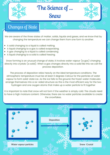 Winter Comprehension. | Teaching Resources
