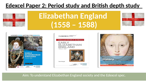 Introduction to Elizabethan England | Teaching Resources