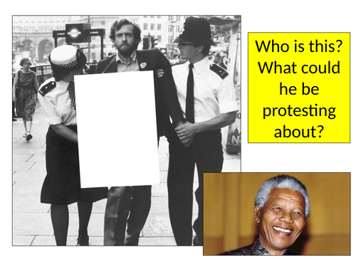 What caused the end of Apartheid in South Africa? | Teaching Resources