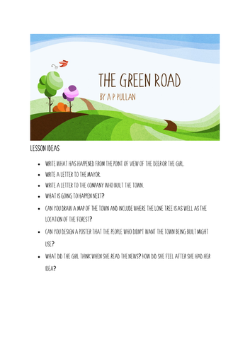 The Green Road (Video Story) - Literacy /Environmental Issues/ COP26 ...