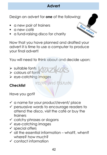 English Functional Skills - Entry Level 3 - Writing Composition ...