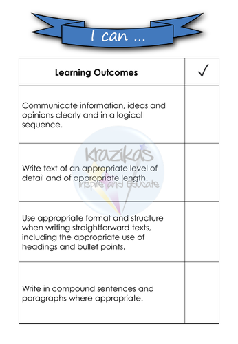 English Functional Skills - Entry Level 3 - Writing Composition ...
