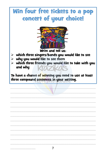 English Functional Skills - Entry Level 3 - Writing Composition ...