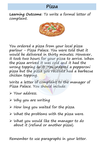 English Functional Skills - Entry Level 3 - Writing Composition ...