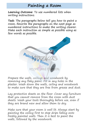 English Functional Skills - Entry Level 3 - Writing Composition ...