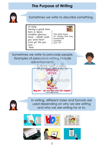 English Functional Skills - Entry Level 3 - Writing Composition ...