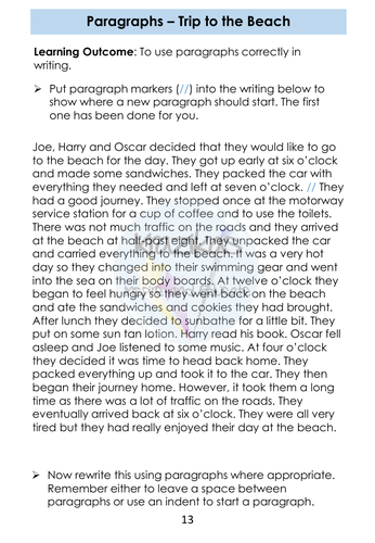 English Functional Skills - Entry Level 3 - Writing Composition ...